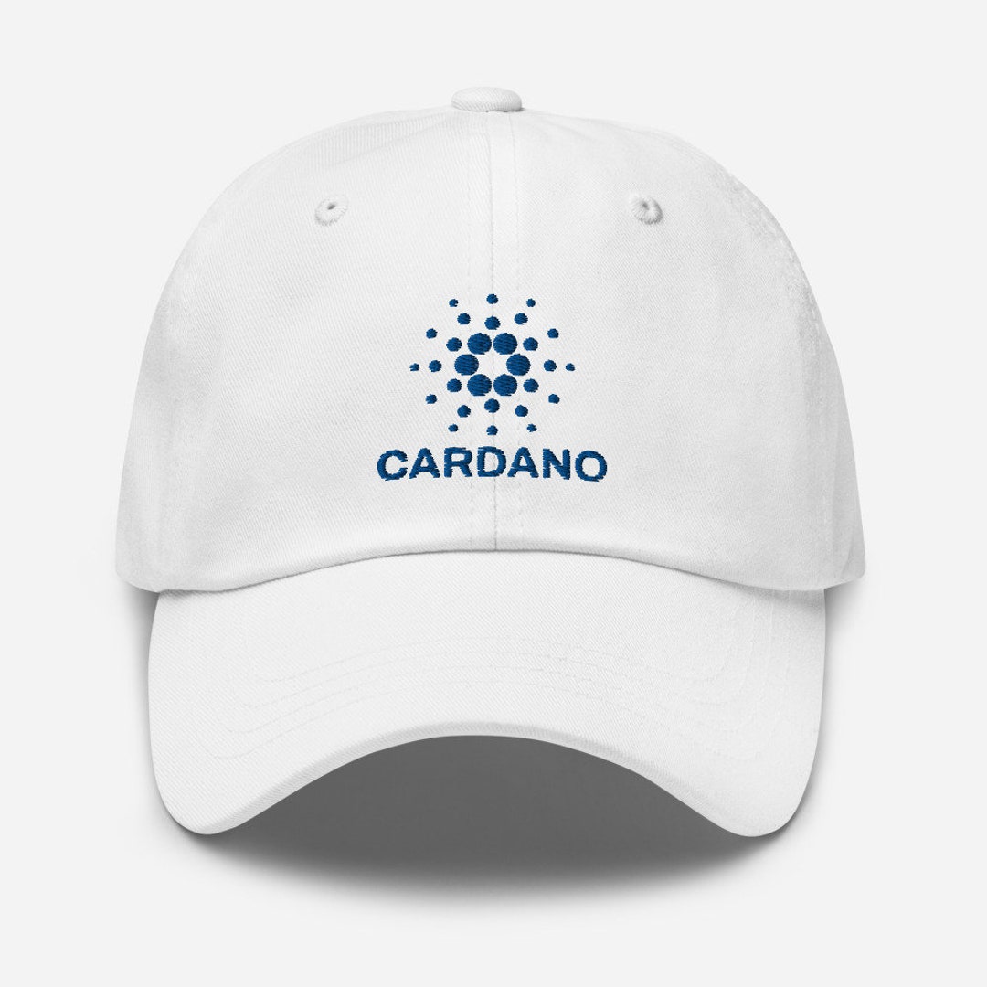 Cardano ADA Cap, Cardano Hat, Crypto Merch, Dad Hat, Cardano Baseball ...