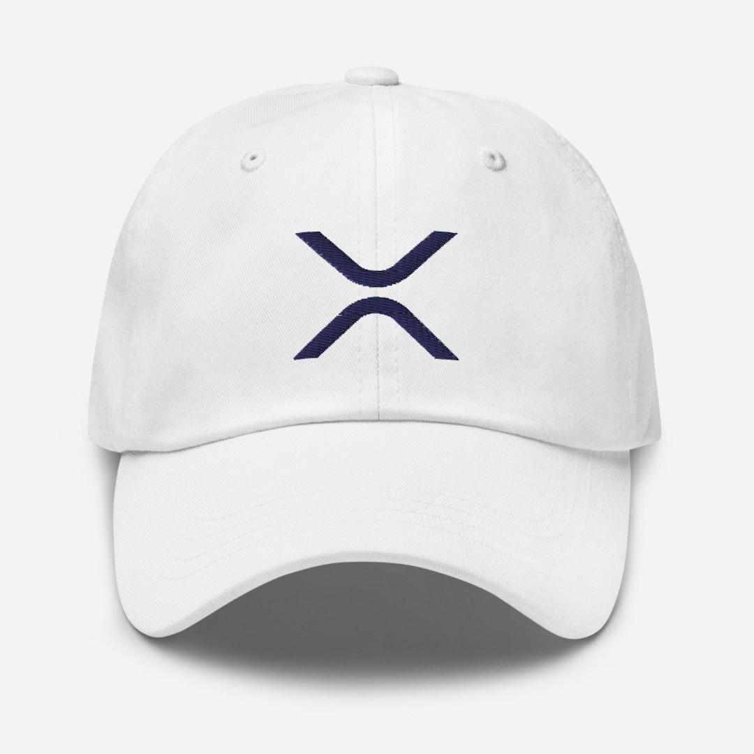 XRP Crypto Dad Hat: Ripple Baseball Cap - Etsy