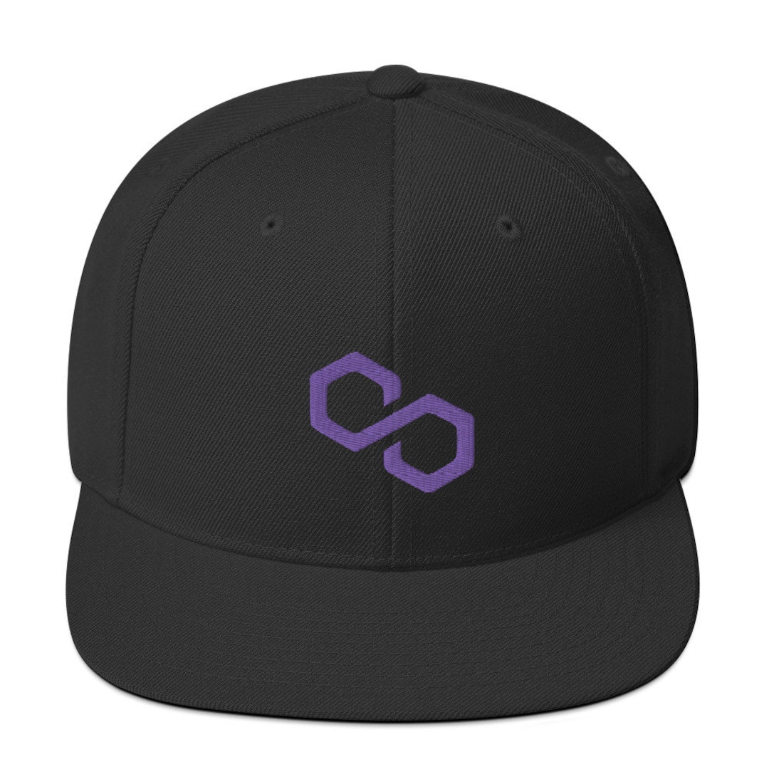 Polygon MATIC, Polygon, HODL Cryptocurrency, Snapback Hat, Baseball Hat ...
