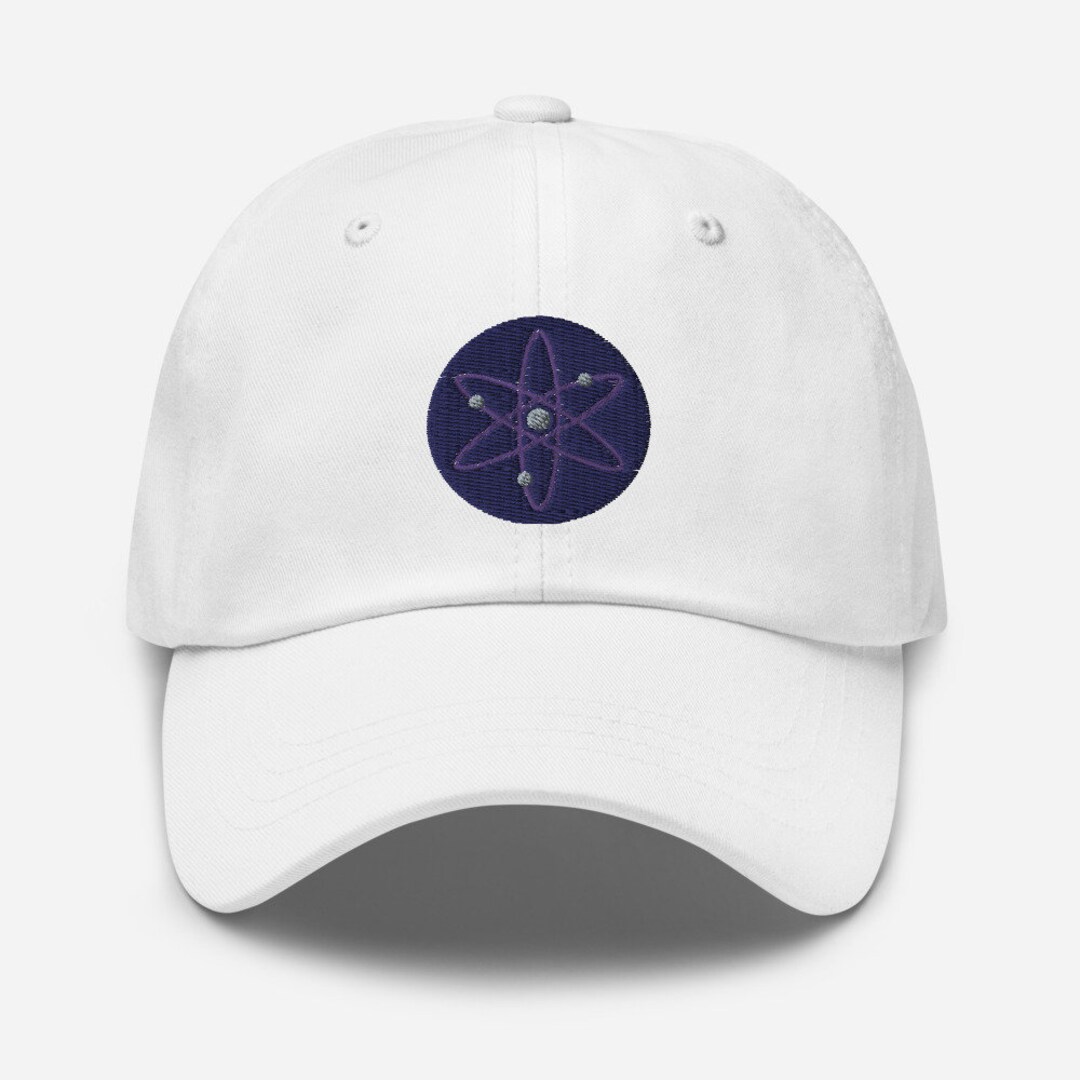 Cosmos ATOM, Cosmos Krypto, HODL Kryptogeld, Dad Hut, Baseballmütze ...