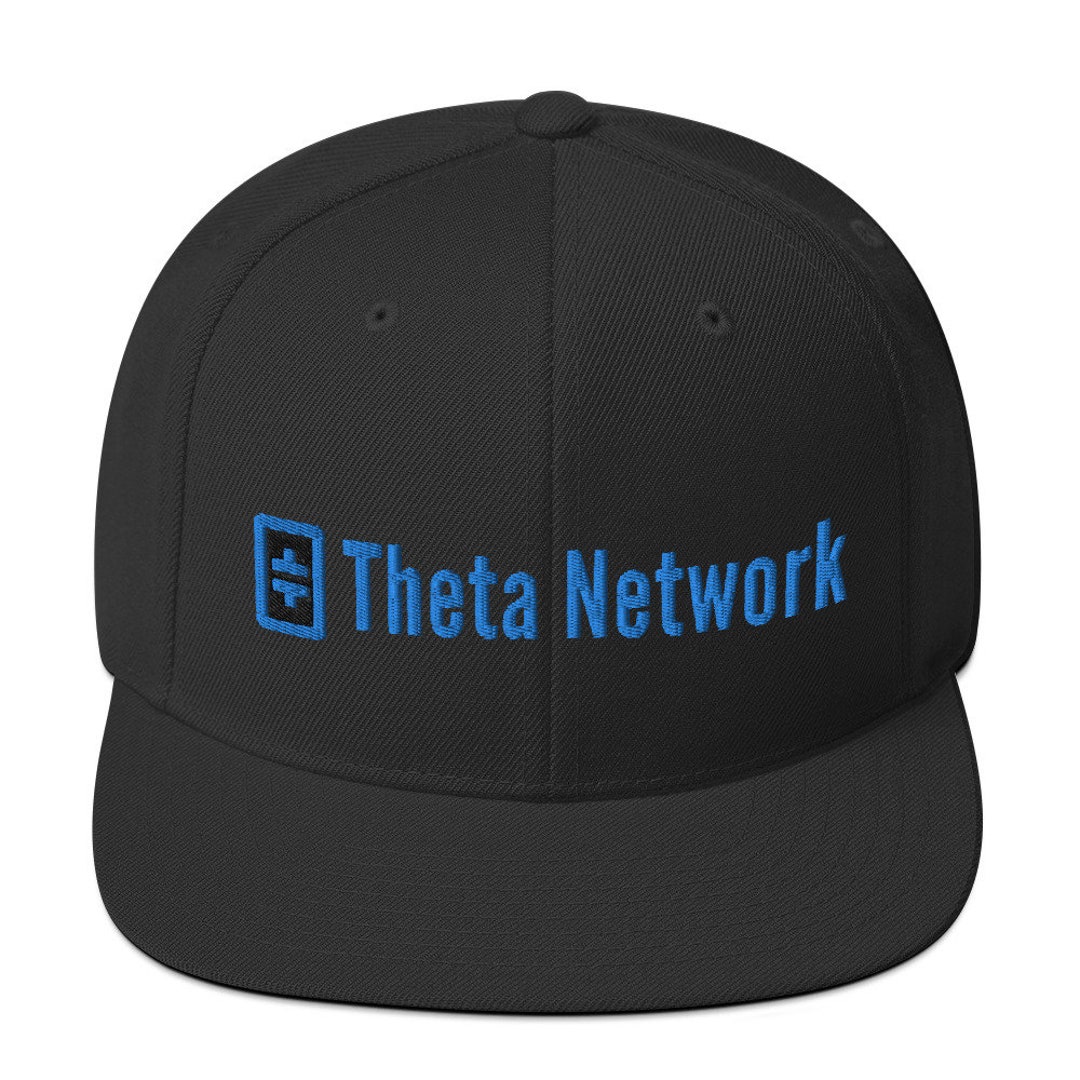 Theta Network Crypto Snapback Hat: HODL Baseball Cap - Etsy