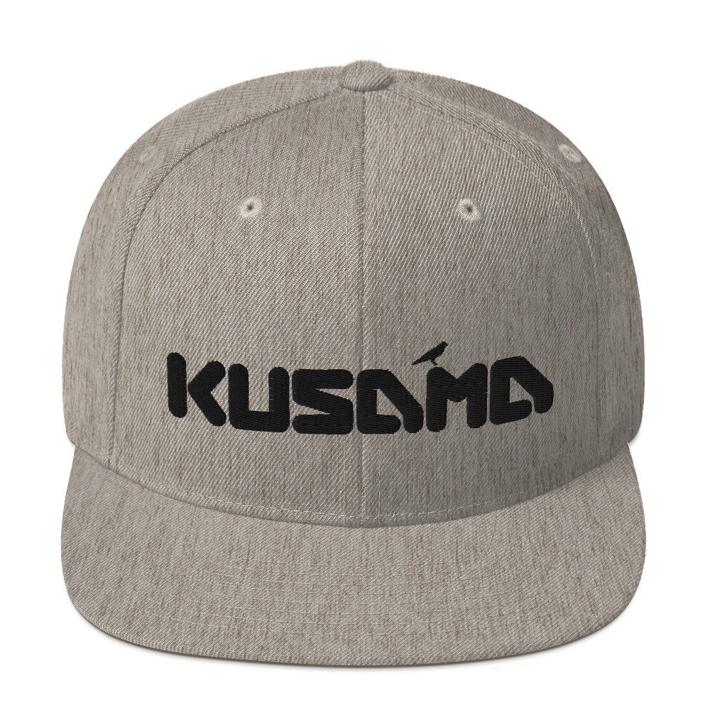 Kusama KSM Logo Kusama Logo HODL Cryptocurrency Snapback - Etsy