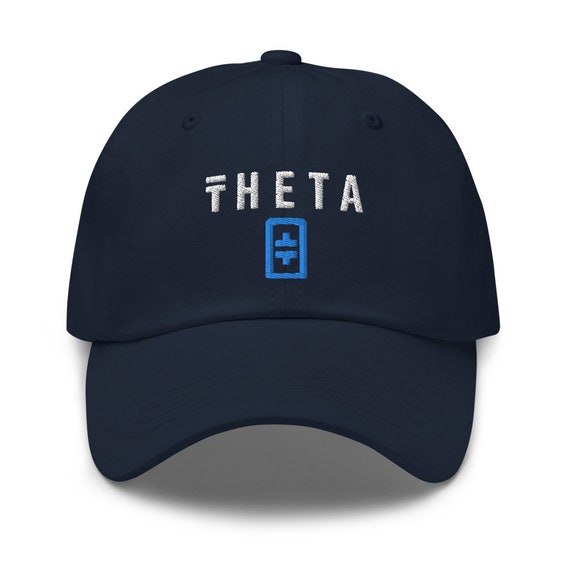 Theta Network Logo Theta Logo HODL Cryptocurrency Dad Hat - Etsy