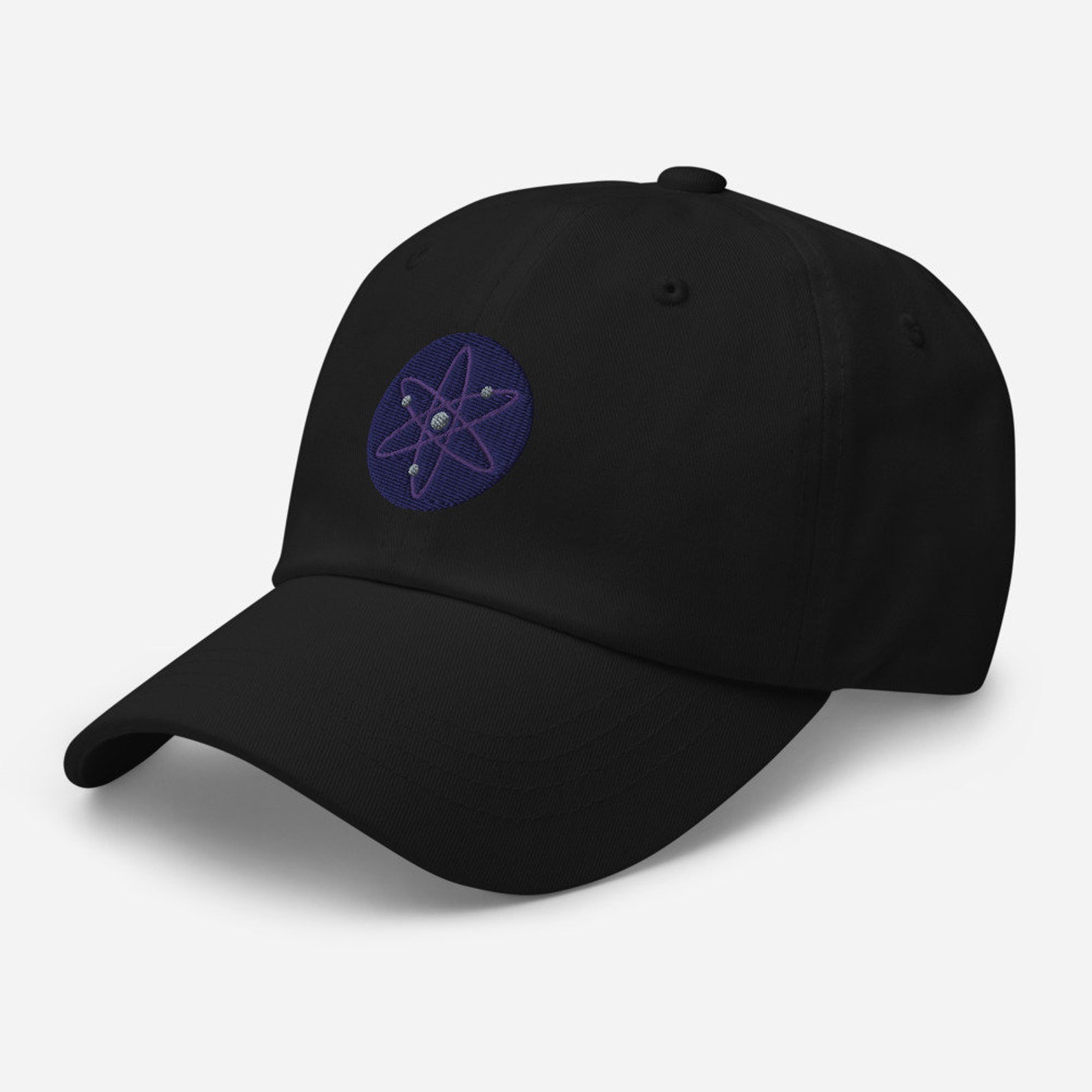 Cosmos ATOM Crypto Dad Hat: HODL Cryptocurrency Baseball Cap - Etsy