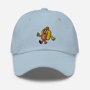Funny Hot Dog Hat, Hot Dog Hat, Foodie Hat, Foodie Sausage Hat, Dad ...