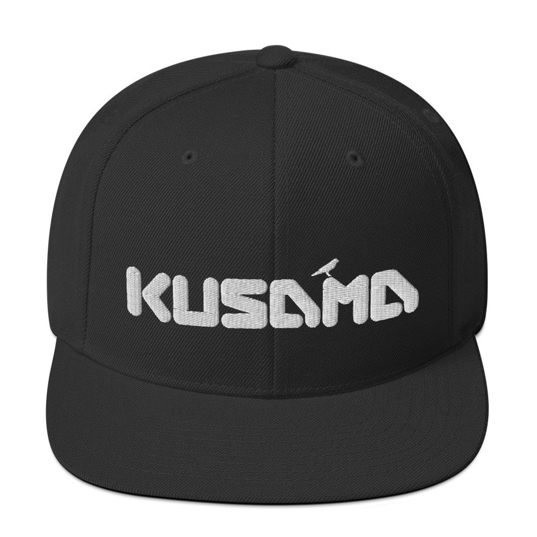 Kusama KSM Logo, Kusama Logo, HODL Cryptocurrency, Snapback Hat ...