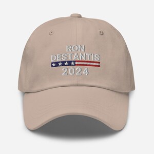 Ron Desantis 2024, Dad Hat, Desantis 2024 Hat, Desantis 2024 Hats ...