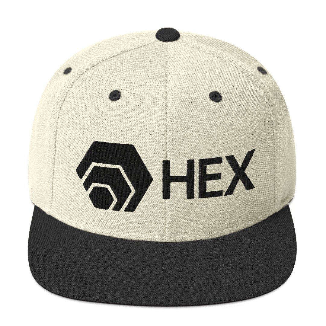 Hex Logo, Snapback Hat, Dad Hat, Baseball Hat, Baseball Cap, Hex Crypto ...