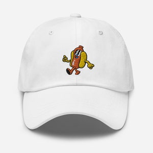 Funny Hot Dog Hat, Hot Dog Hat, Foodie Hat, Foodie Sausage Hat, Dad ...