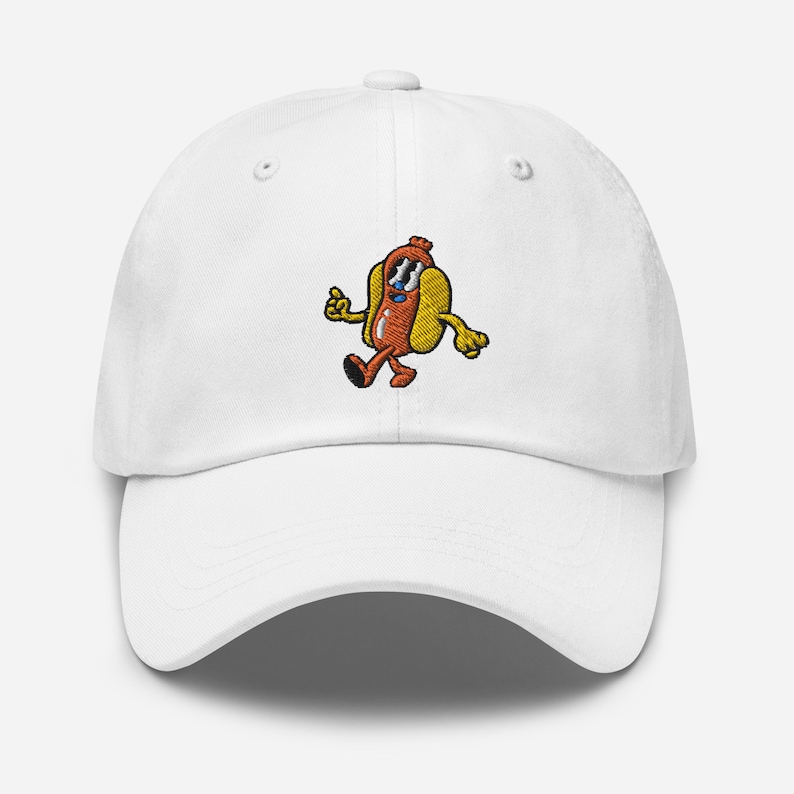 Funny Hot Dog Hat, Hot Dog Hat, Foodie Hat, Foodie Sausage Hat, Dad ...