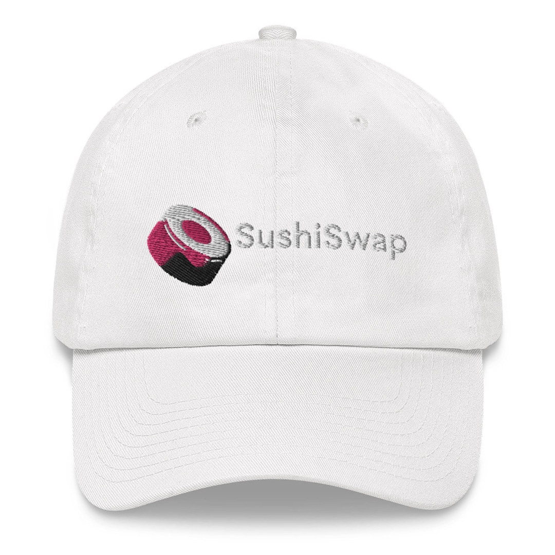 Sushiswap Logo Dad Hat, Sushiswap Token, Crypto, Snapback Hat, Ethereum ...