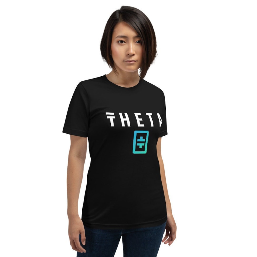Funny Theta Shirt, Premium Unisex, Theta Tshirt, Theta Network Shirt ...