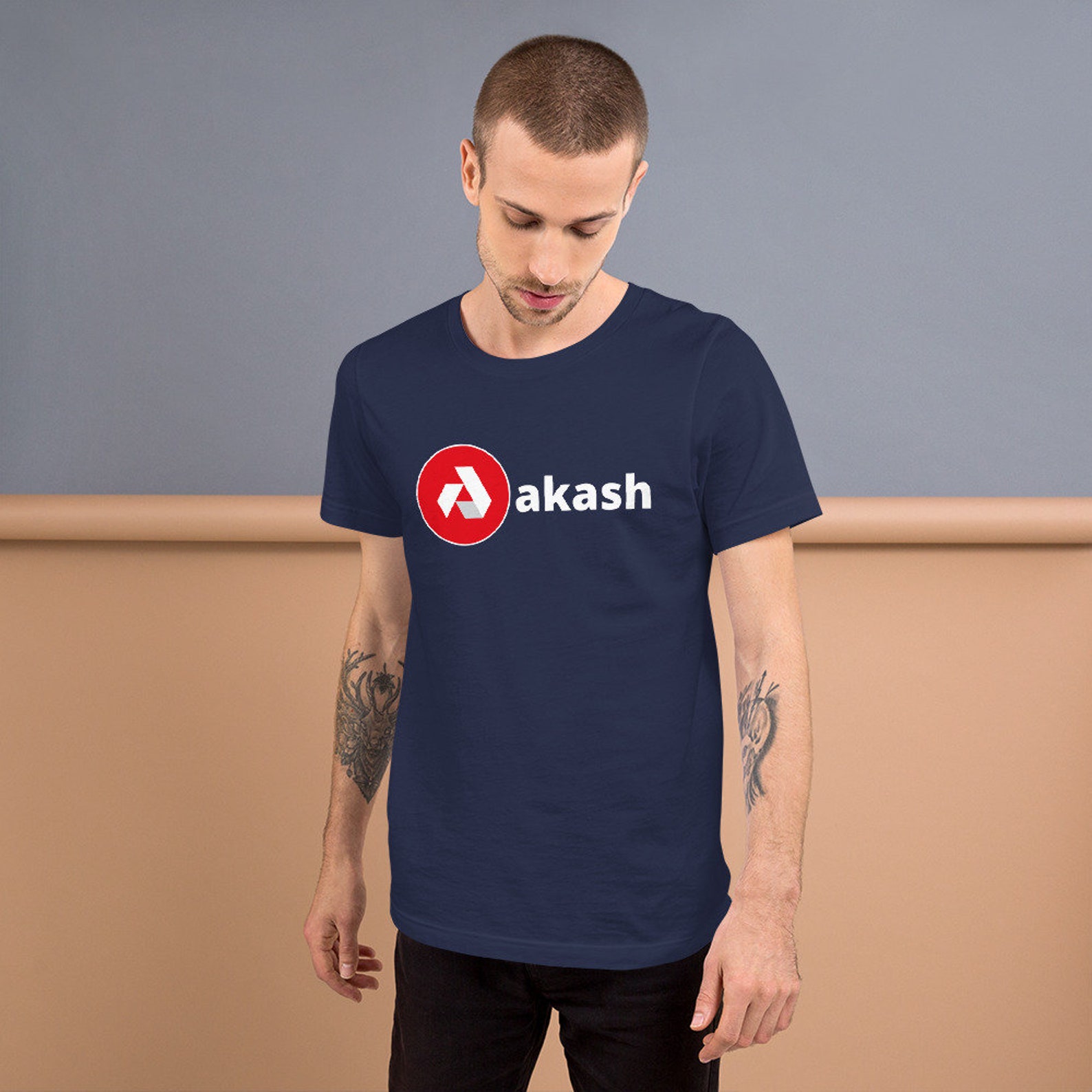 Akash Logo Premium Short-sleeve Unisex Tshirt Akash Network - Etsy