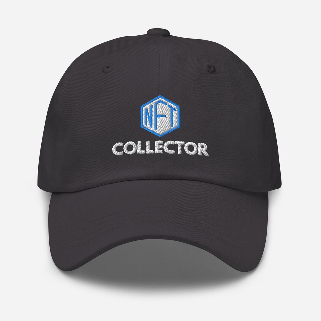 Non-fungible Tokens Logo, NFT Logo, HODL Cryptocurrency, Dad Hat ...