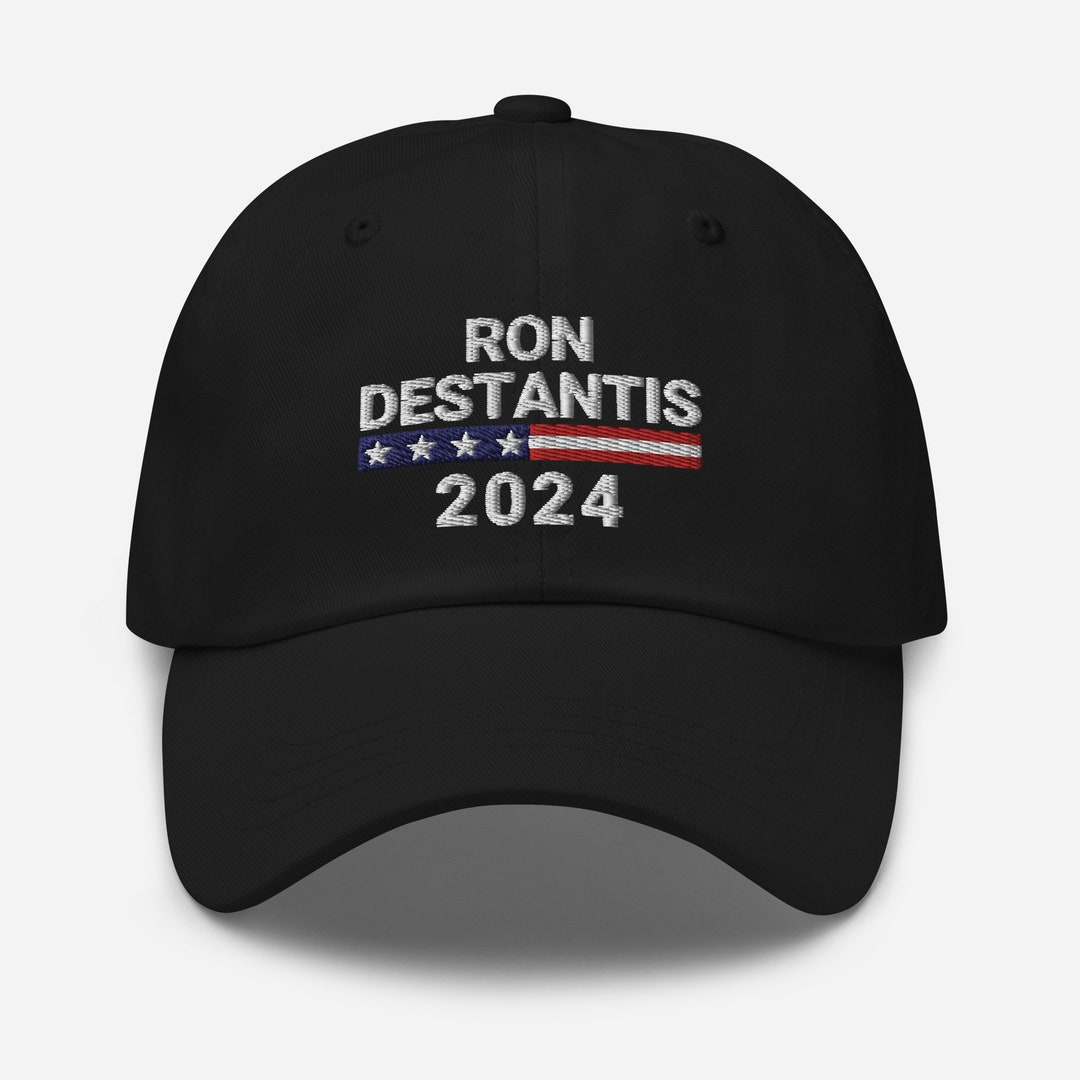 Ron Desantis 2024, Dad Hat, Desantis 2024 Hat, Desantis 2024 Hats ...