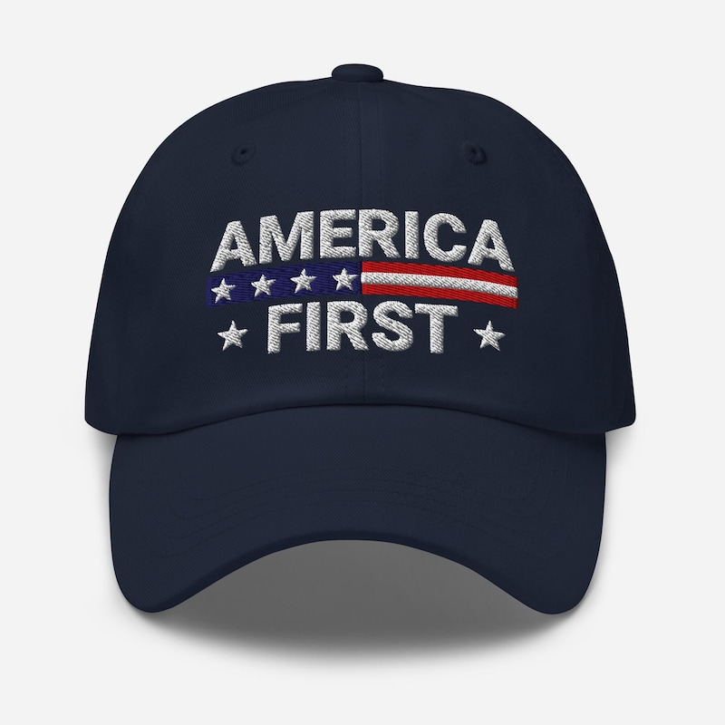 America First Hat - Etsy