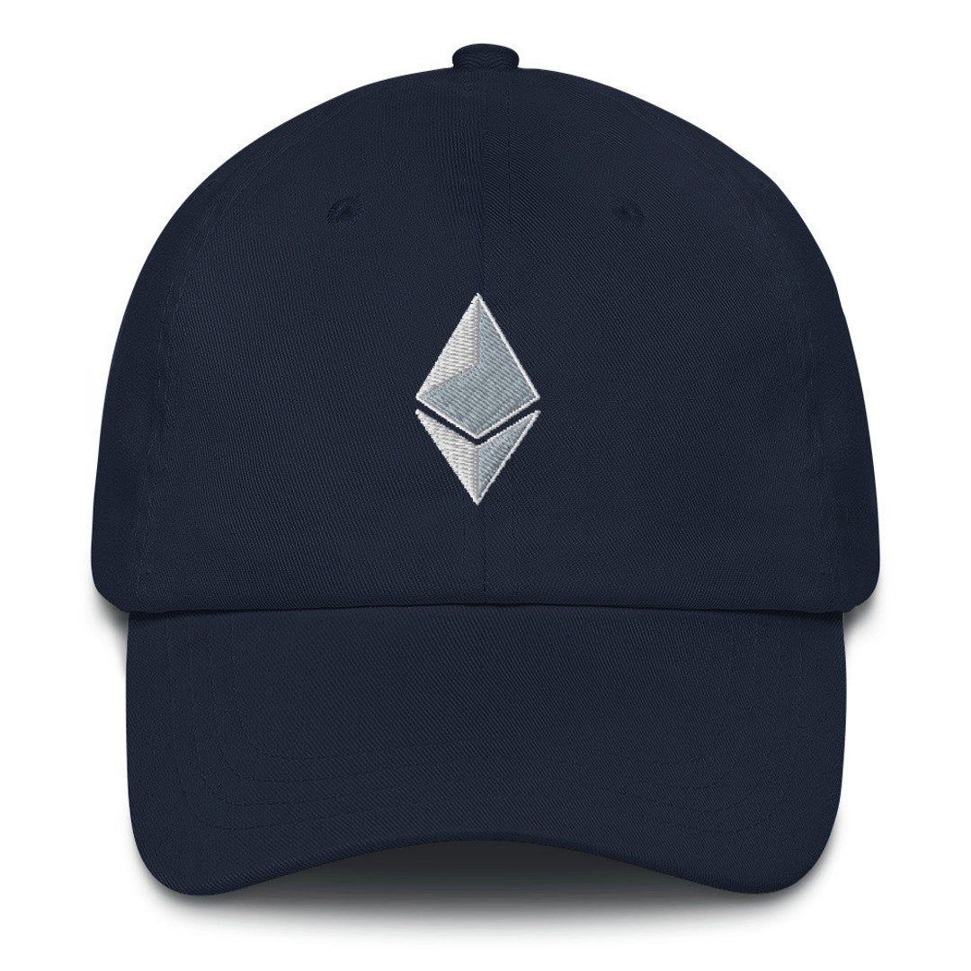 Ethereum Crypto Dad Hat: HODL Crypto Baseball Cap - Etsy