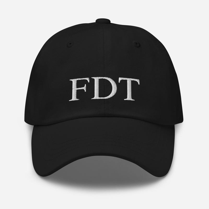 Fdt Hat - Etsy