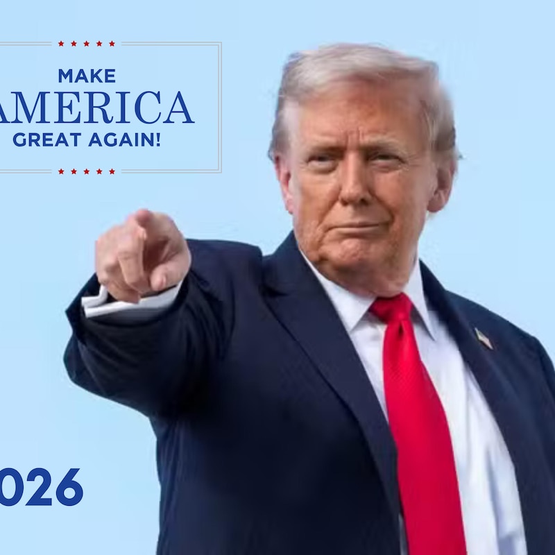 2026 Patriotic Ornament - Etsy