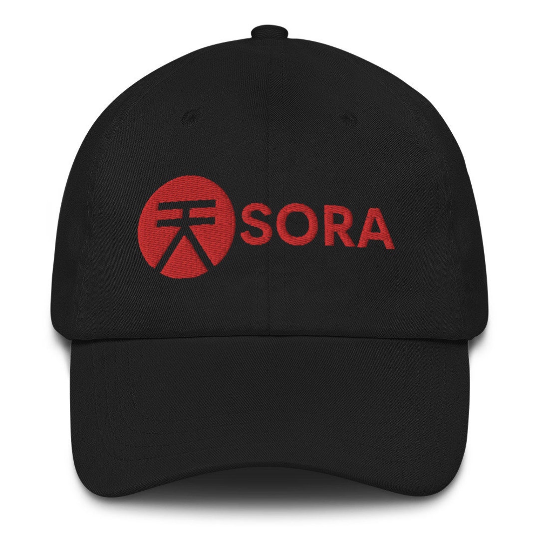 Sora Logo, Sora XOR Token, Dad Hat, Crypto, Sora Network, Sora ...