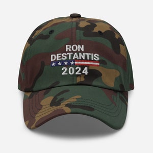 Ron Desantis 2024, Dad Hat, Desantis 2024 Hat, Desantis 2024 Hats ...