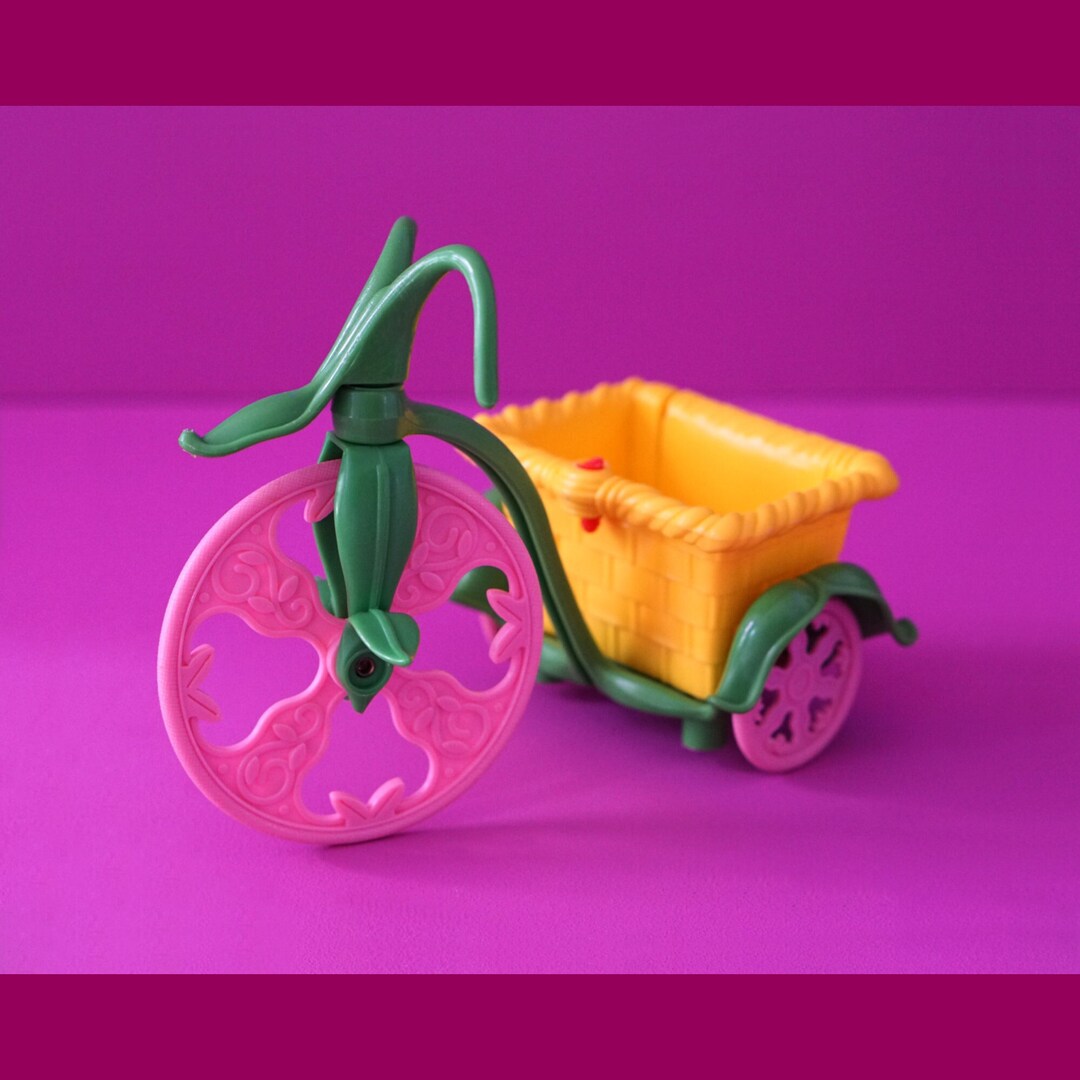 Vintage Strawberry Shortcake Berry Cycle Tricycle / Kenner AGC - Etsy
