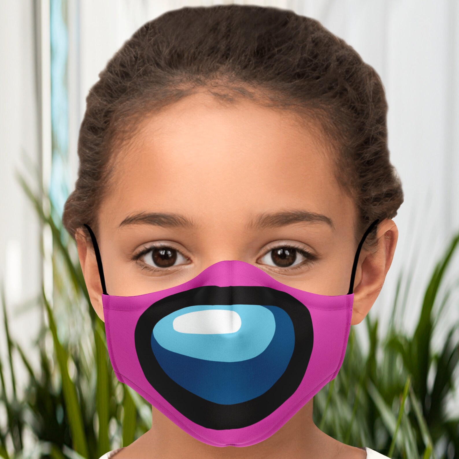 Among Us Pink Face Mask With Filter Unisex Face Mask With | Etsy