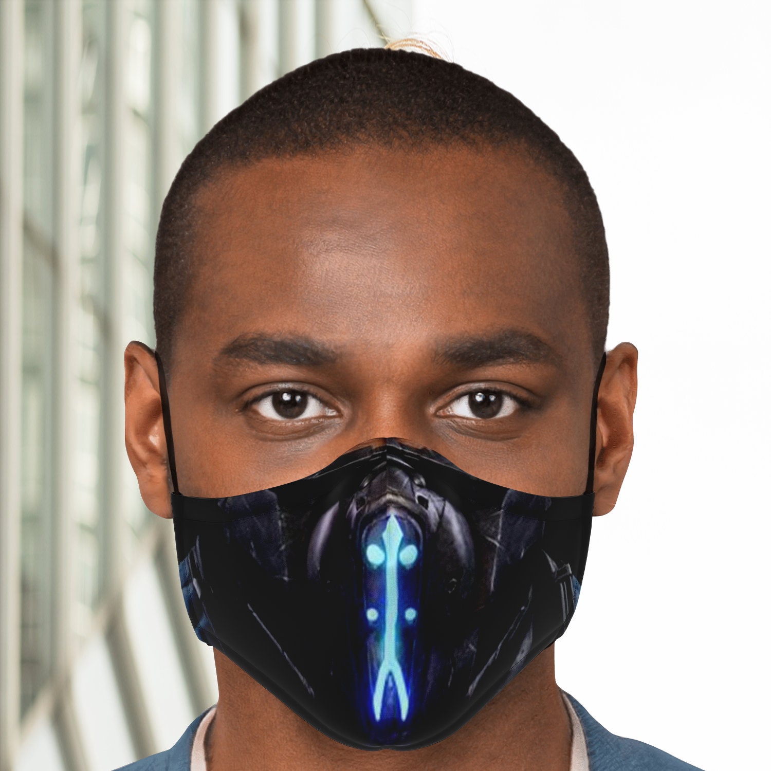 Sub Zero Face Mask With Filter Unisex Face Mask With Filter | Etsy