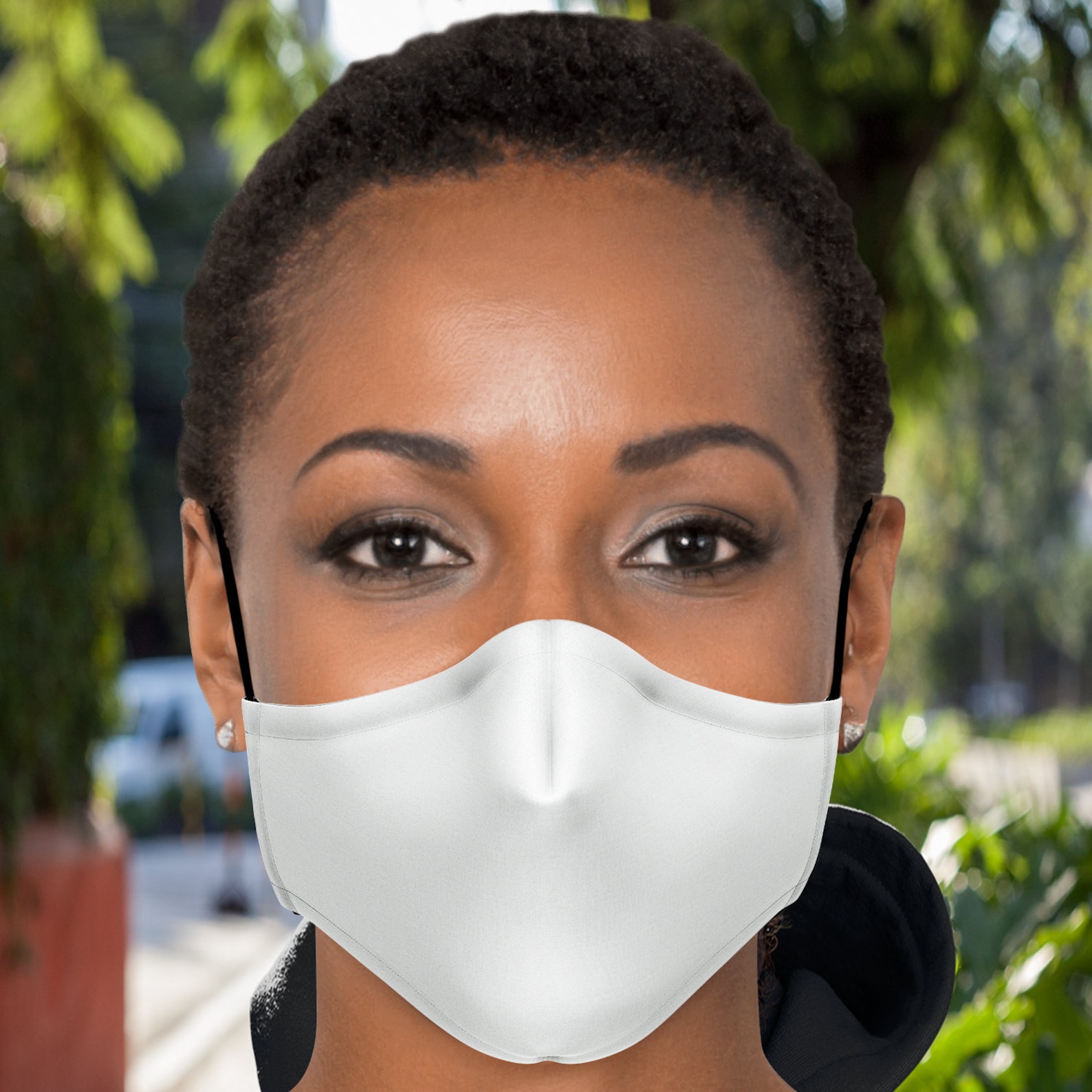 Plain White Face Mask W/filter Adult Face Mask Kid Face | Etsy