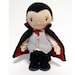 Little Vampire Knitting PATTERN : Pattern PDF Instant Download - Etsy