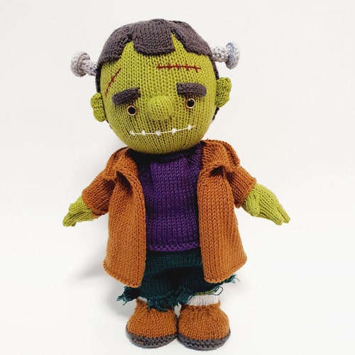 Little Vampire Knitting PATTERN : Pattern PDF Instant Download - Etsy