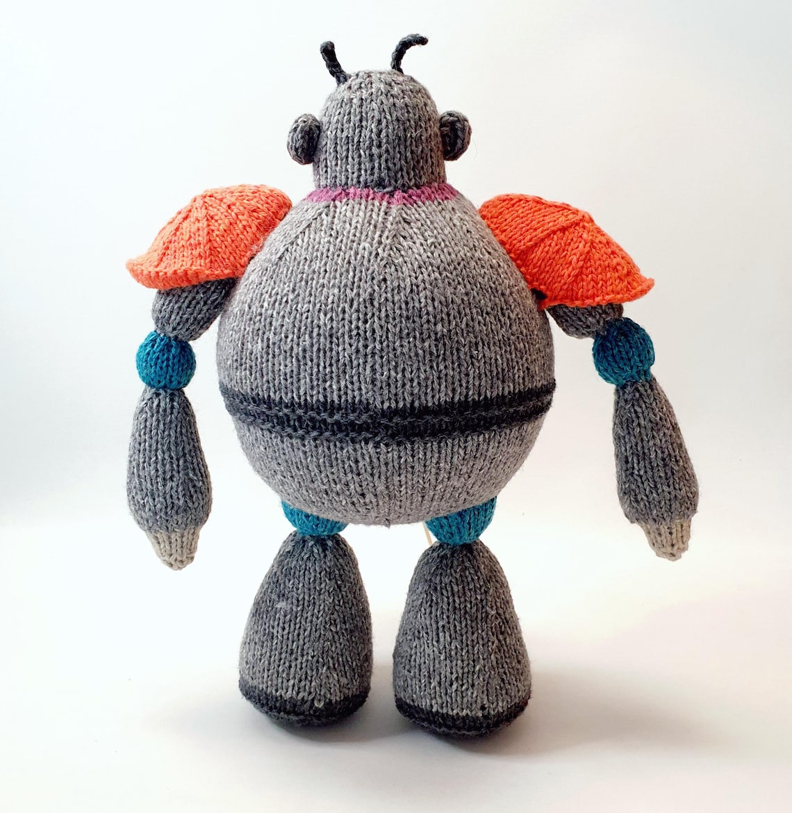 Round Robot Knitting PATTERN : Pattern PDF Instant Download | Etsy