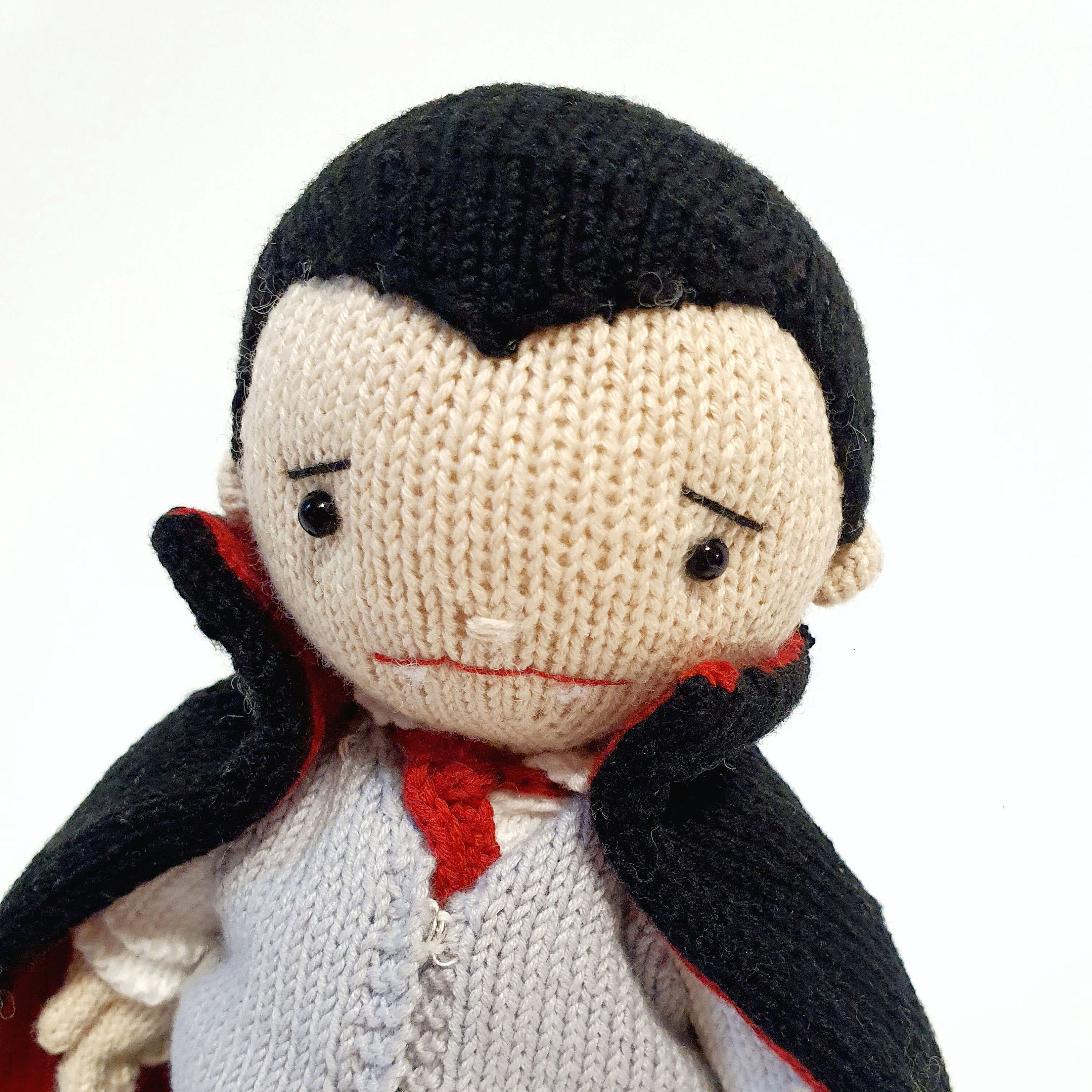Little Vampire Knitting PATTERN : Pattern PDF Instant Download - Etsy