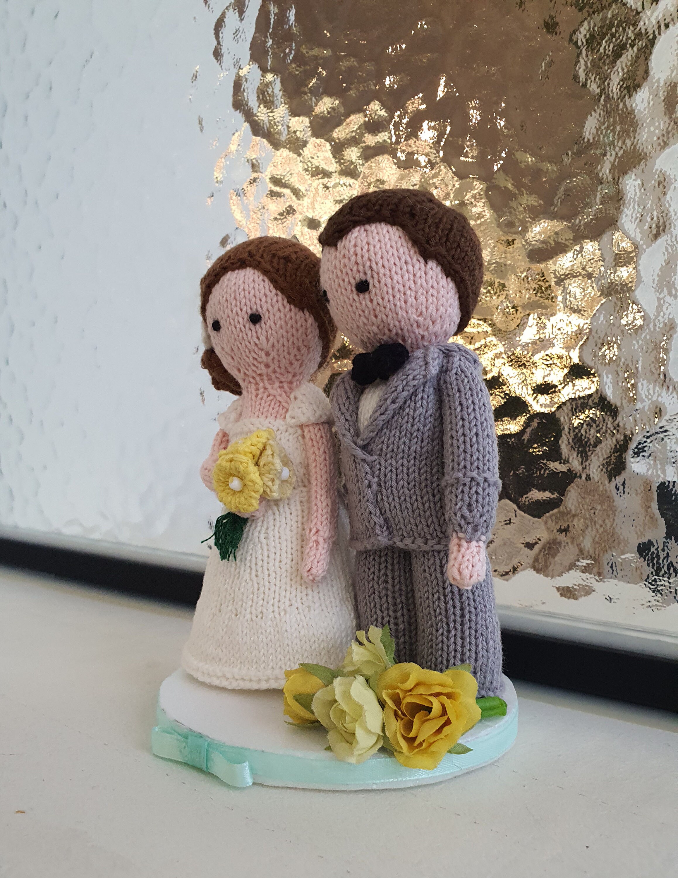 Wedding Topper KNITTING PATTERN : Pattern PDF Instant Download ...