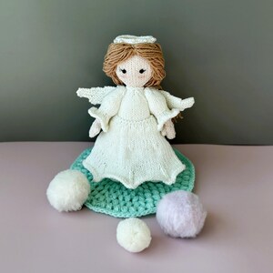 Knit Angel KNITTING PATTERN : Pattern PDF Instant Download - English ...
