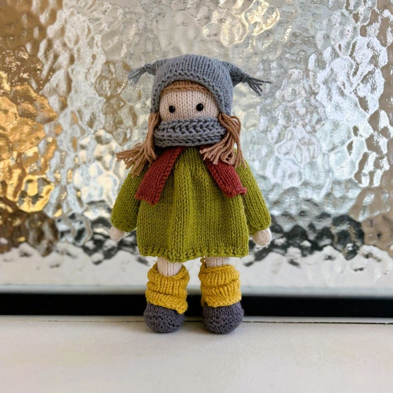 Couple Dolls KNITTING PATTERN : Pattern PDF Instant Download - English ...