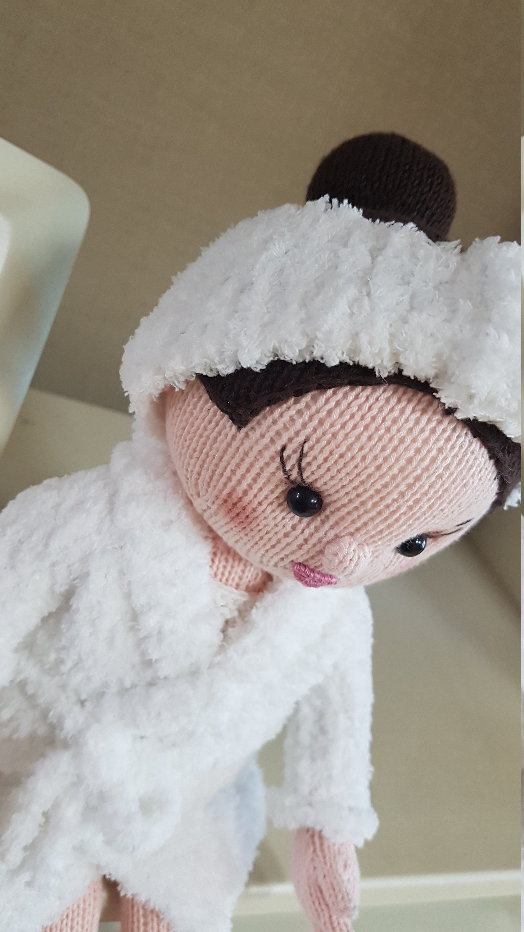 Tissue Doll Knitting PATTERN : Pattern PDF Instant Download English ...