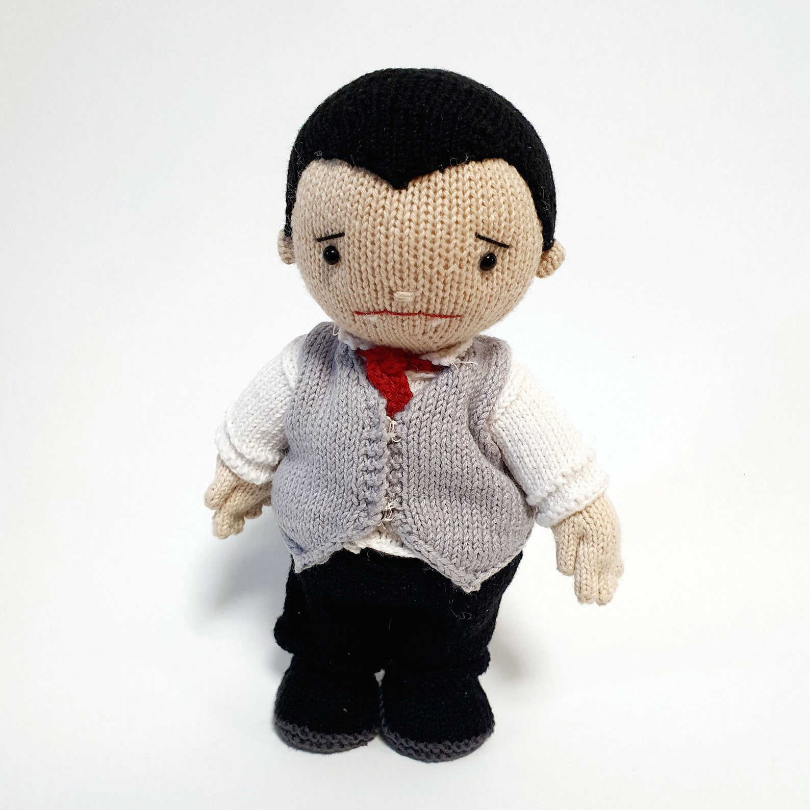 Little Vampire Knitting PATTERN : Pattern PDF Instant Download - Etsy