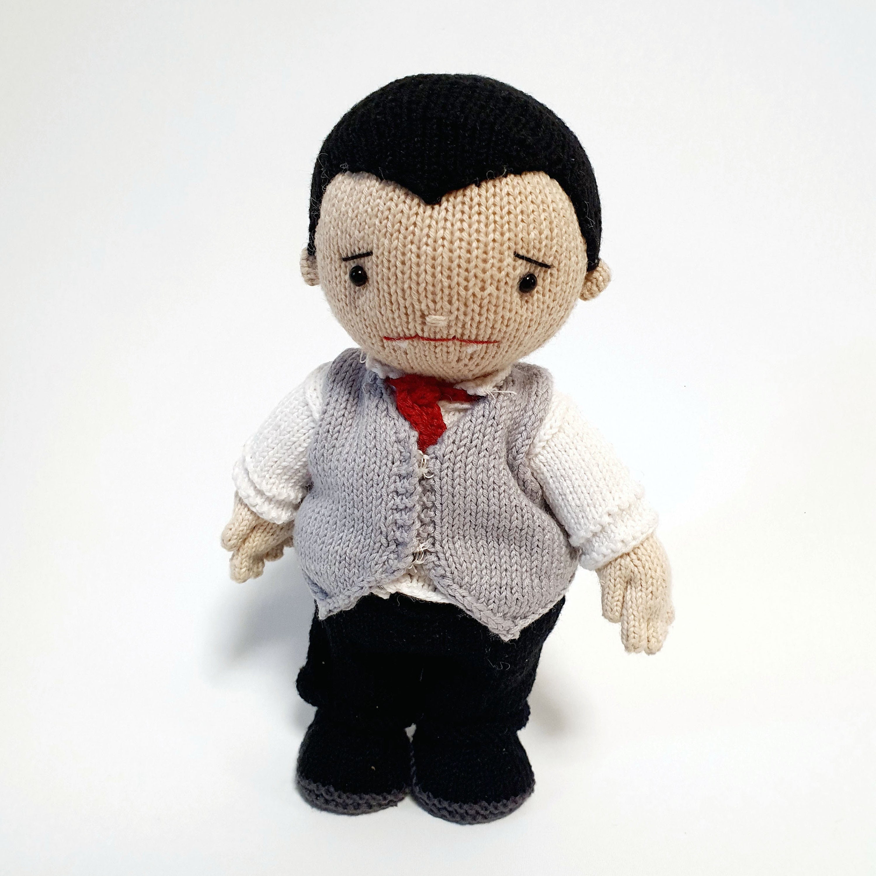 Little Vampire Knitting PATTERN : Pattern PDF Instant Download - Etsy