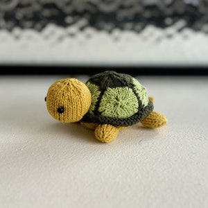 Turtle KNITTING PATTERN : Pattern PDF Instant Download - English ...