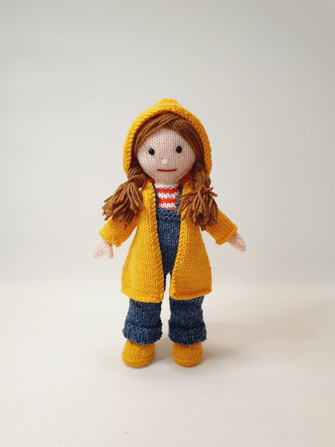 A Rainy Day Knitting PATTERN : Pattern PDF Instant Download English ...