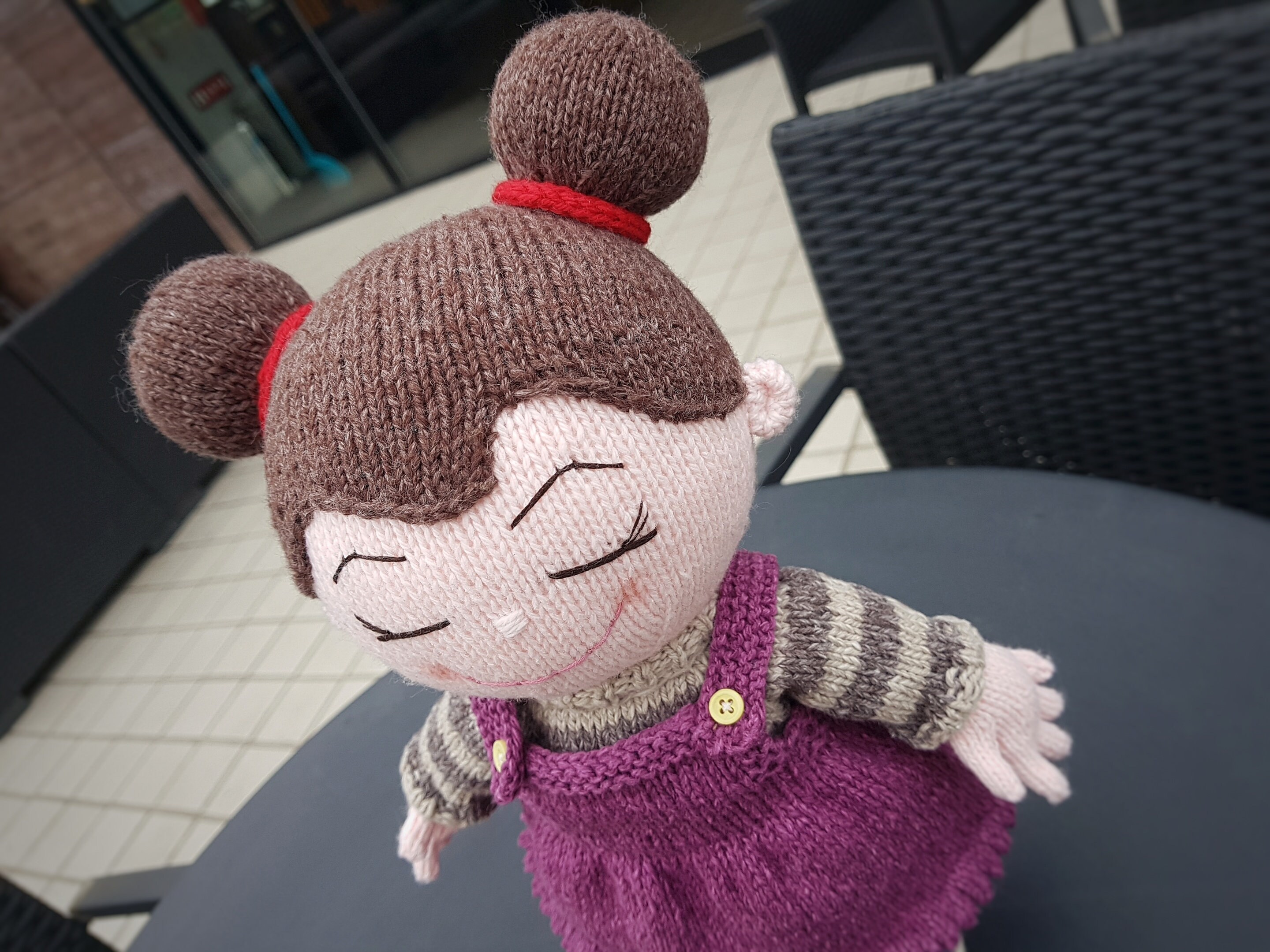 Llulu_hand Knitted Doll _ Knitting PATTERN : Pattern PDF - Etsy