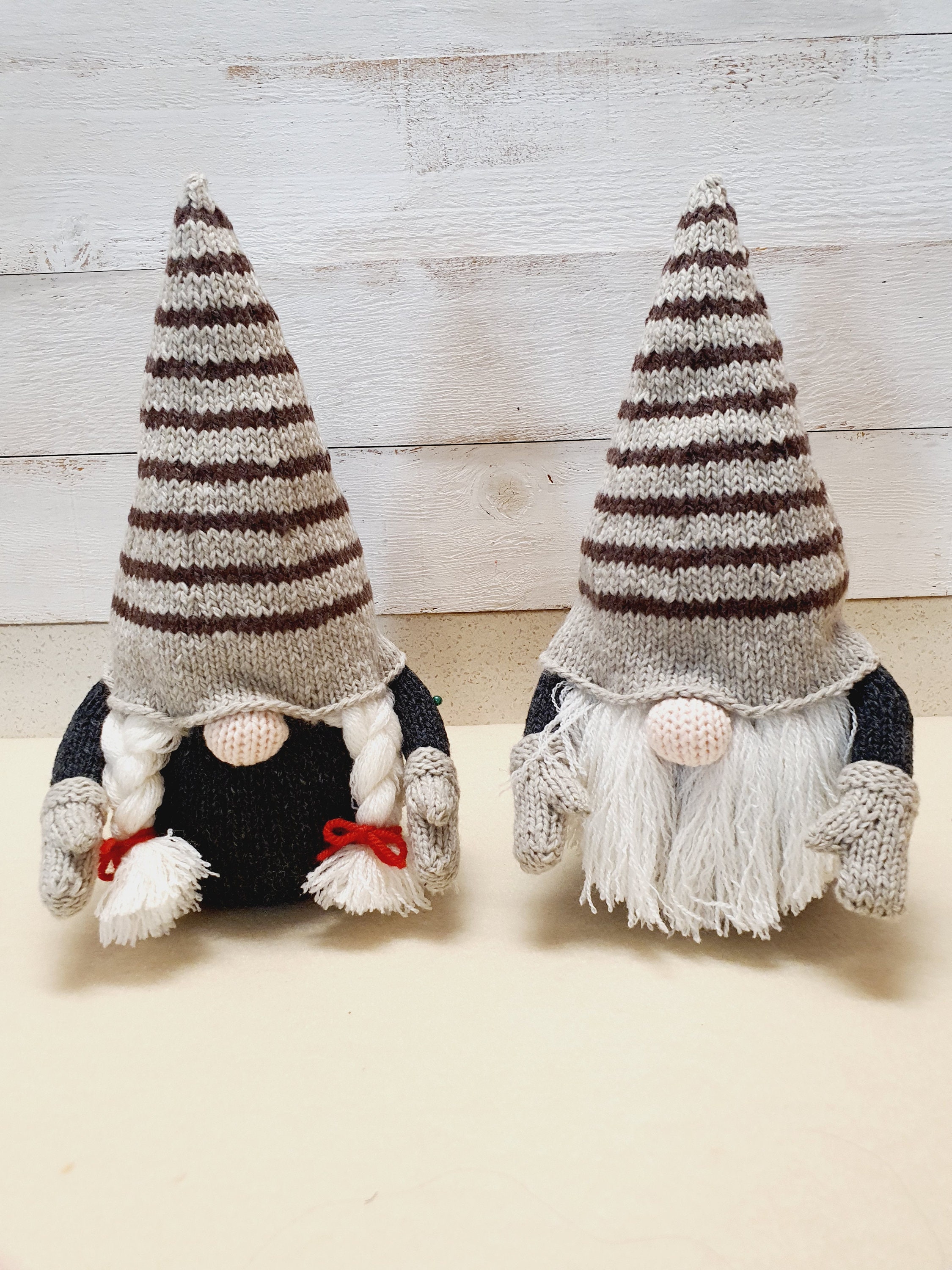 Gnomes Knitting PATTERN : Pattern PDF Instant Download - Etsy