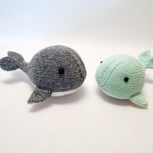 Whale Whale KNITTING PATTERN : Pattern PDF Instant Download - English ...