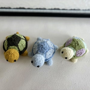 Turtle KNITTING PATTERN : Pattern PDF Instant Download - English ...