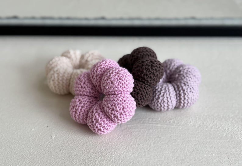 Knit_donuts KNITTING PATTERN : Pattern PDF Instant Download - English ...