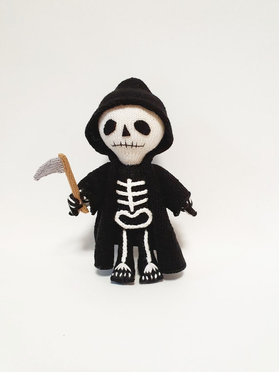 Hipster Skeleton Knitting PATTERN : Pattern PDF Instant - Etsy