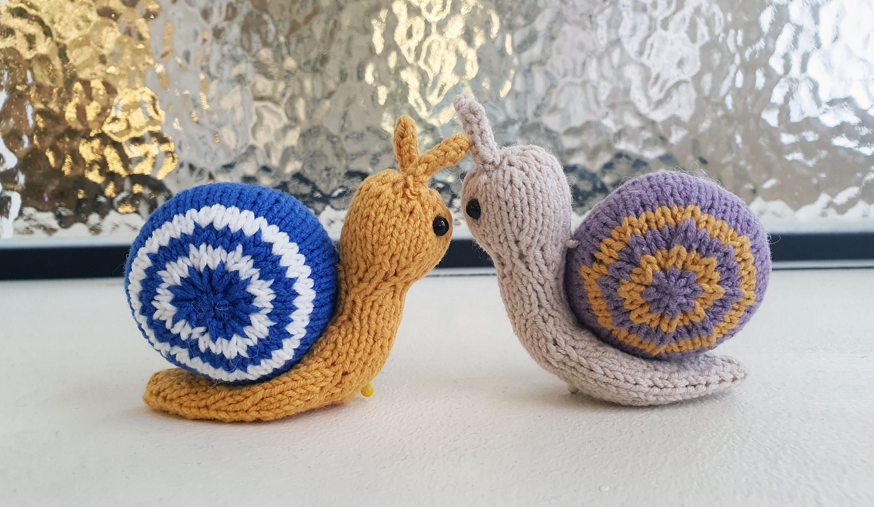 Fruit Candy Snail KNITTING PATTERN : Pattern PDF Instant Download ...