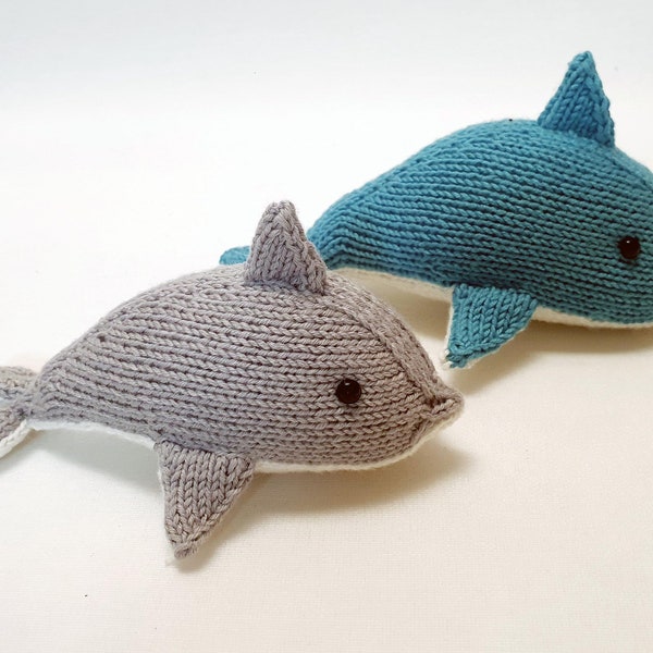 Dolphin Knitting Pattern - Etsy