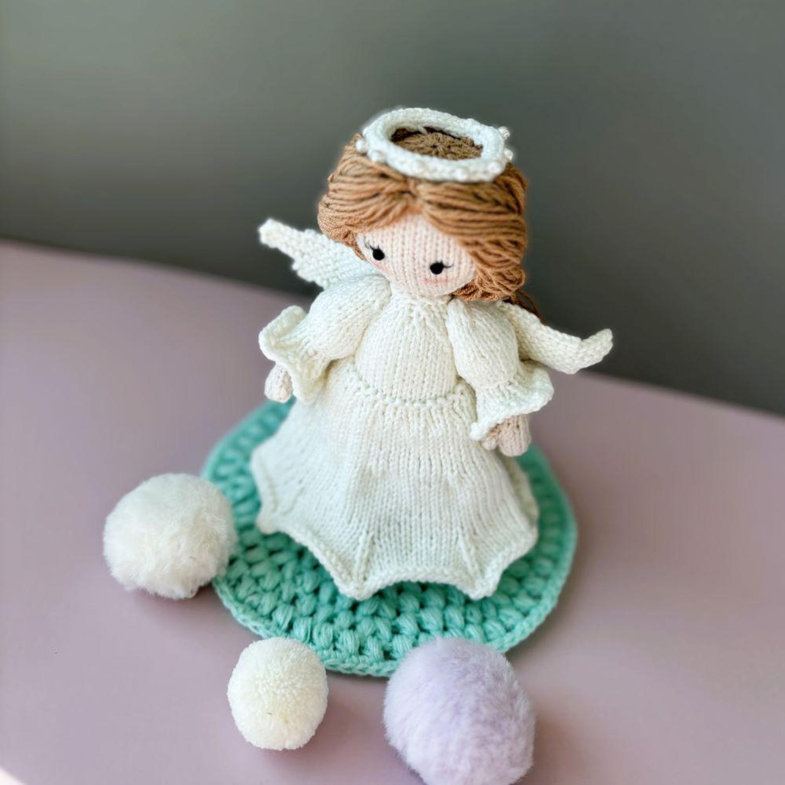 Knit Angel KNITTING PATTERN : Pattern PDF Instant Download - English ...